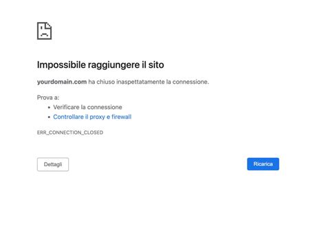 Come Correggere Lerrore Errconnectionclosed 13 Modi Siteground Kb