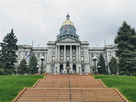 Colorado Capitol Information Colorado State Capitol Map Ilar