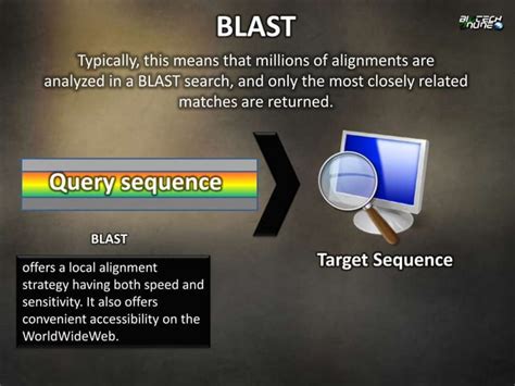 Blast Basic Alignment Local Search Tool Pptx
