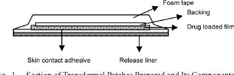 Figure 1 From Design Of Meloxicam And Lornoxicam Transdermal Patches Preparation Physical