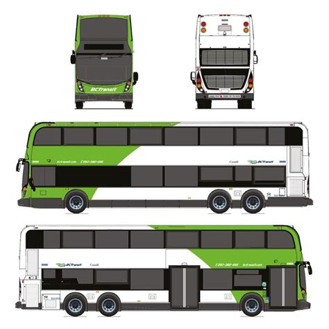 New Livery — Exterior Bus Design Update Bc Transit