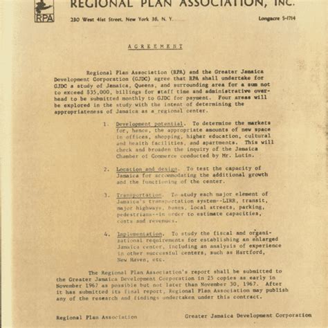 Rpa Regional Plan Association