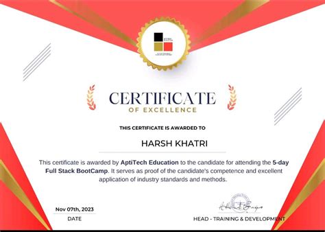 Harsh Khatri On Linkedin Fullstackdeveloper Fullstack Achievementunlocked Certification