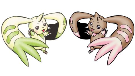 Digimon Lopmon And Terriermon