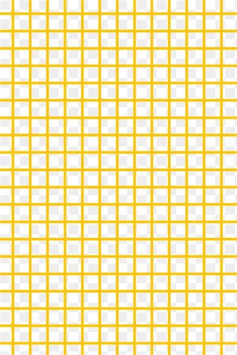 Yellow Grid Pattern Design Element Yellow Grid Pattern Design Element
