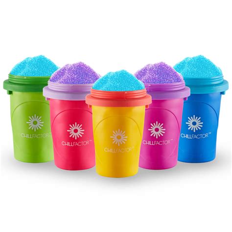 Chill Factor Slushy Maker Planet Fun Nz