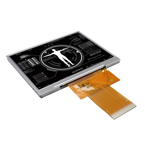 Golden Vision Inch TFT Display X Resolution Pins Spi Bit RGB Interface CD