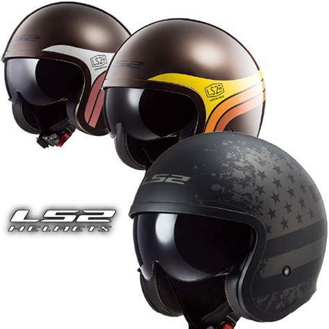 【楽天市場】★送料無料★ls2 Helmets Downtown Spitfire【graphic グラフィック】レトロテイストタイプ シンプルに個性を主張するモデル Spitfire