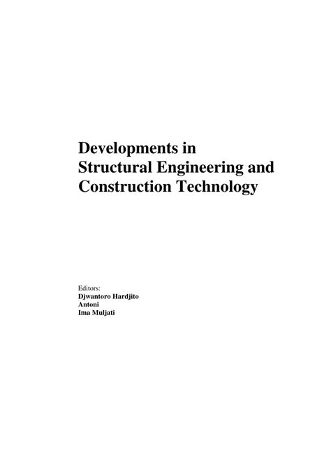 Pdf Application Of Queuing Theory In Construction Management