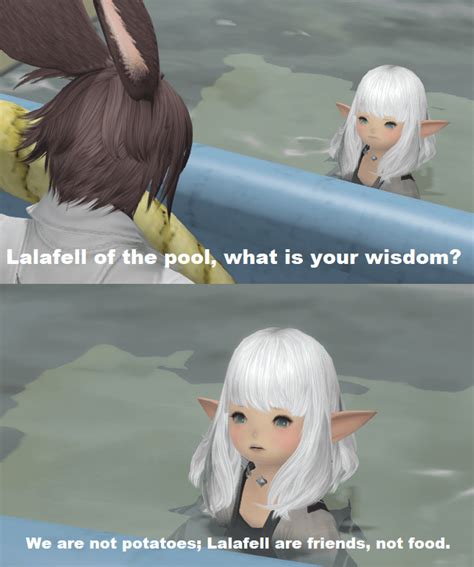 Meme Anime Ffxiv Adaptation Rffxiv