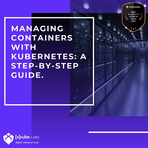 X Cube Labs On Linkedin Managing Containers With Kubernetes A Step