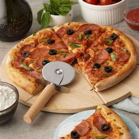 Set Corta Pizza Tabla Universal