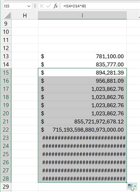 How Do I Keep A Variable Constant While Drag And Fill Rexcel