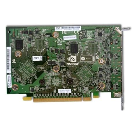 PNY NVIDIA Quadro NVS 450 VCQ450NVS X16 DVI PB Winpy Cl