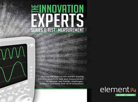 Element14 Launches New EBook Featuring Views Of Global Test Measurement Experts TimesTech