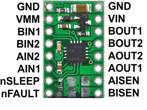 How Do I Properly Use TB6612FNG In This Balancing Robot Circuit Code