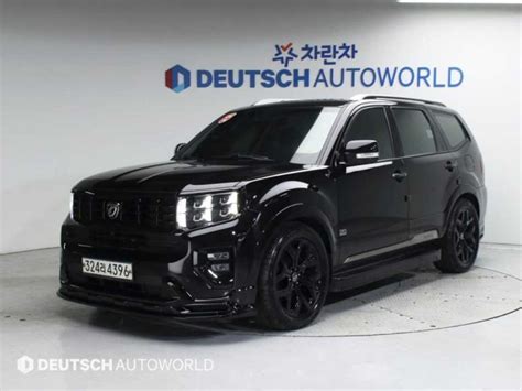 [기아] 모하비 더 마스터 4wd 마스터즈 5인승