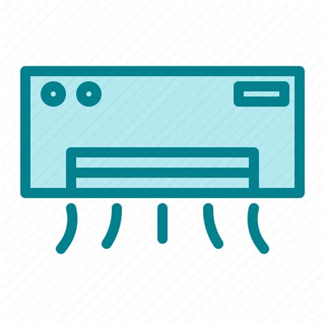 Ac Air Conditioning Electronic Summer Icon Download On Iconfinder