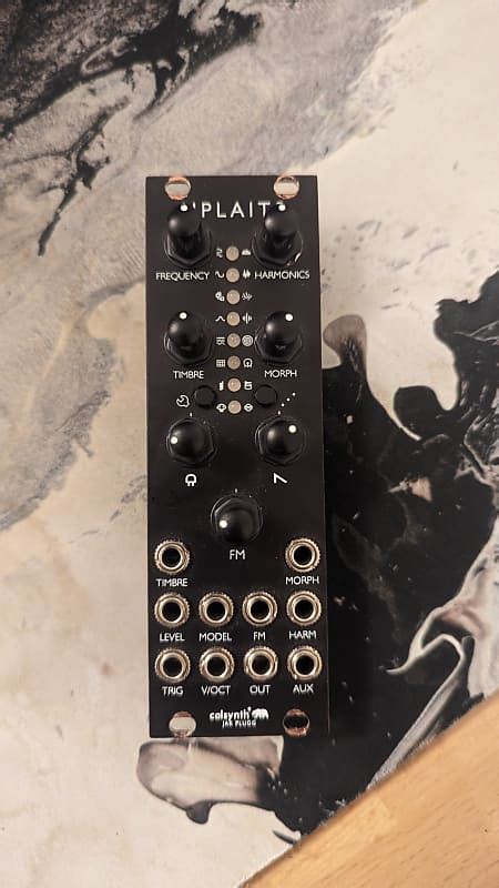 CalSynth UPlaits 8hp Variant Of Mutable Plaits Reverb