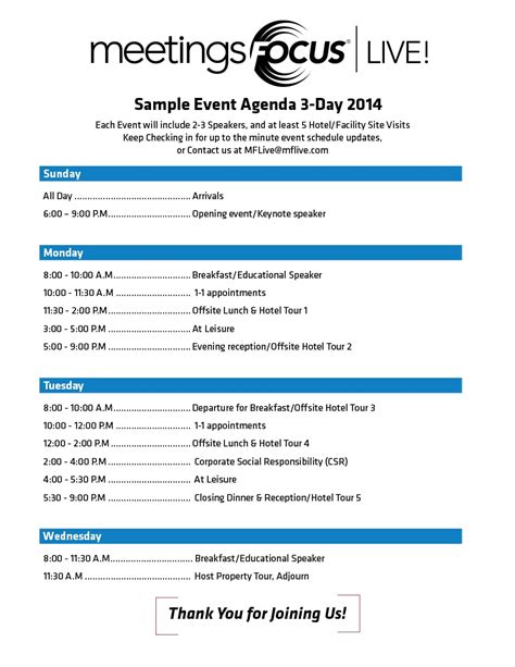 40 Free Event Program Templates Designs Templatearchive