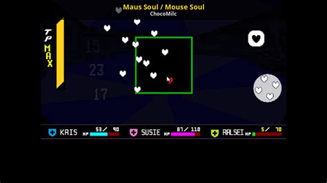 Maus Soul Mouse Soul Mod For Deltarune Dr Mods