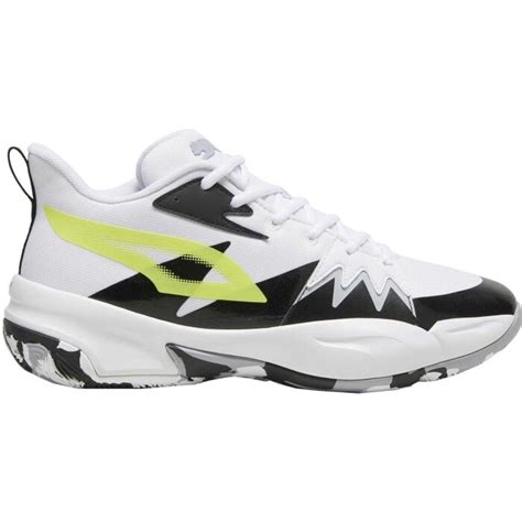 Puma Genetics Pánská Basketbalová Obuv Bílá Sportisimocz