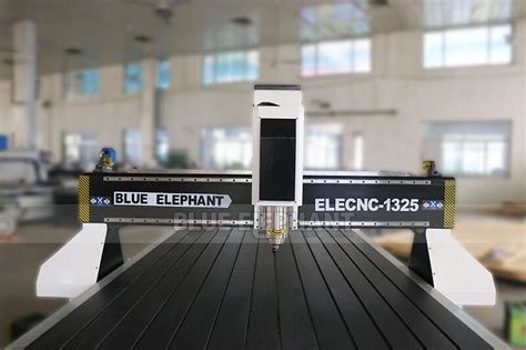 Elecnc 1325 3 Axis Cnc Router With New Look Blue Elephant Cnc Machinery