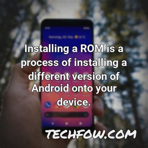 what is stock rom explained