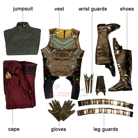 Mysterio Costume Spider Man Far From Home Cosplay Quentin Beck Man