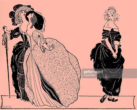 Cinderella Illustration From The Fairy Tale Of Cinderella With Her