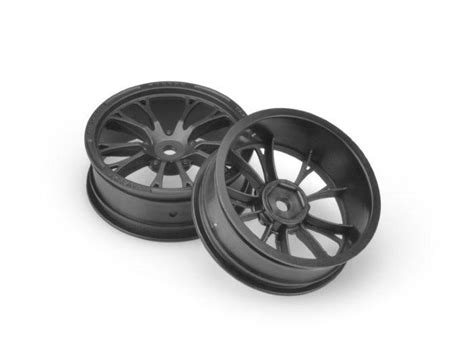 JConcepts Tactic Street Eliminator Front Wheels Black RC Car World