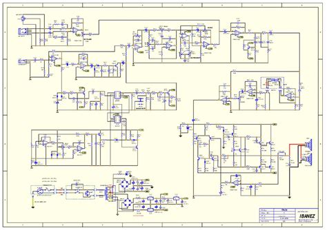Exploring The Ibanez Ts10 Schematic Uncovering The Circuitry