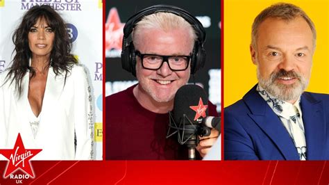 Jenny Powell Tells Chris Evans Shed Join Graham Nortons Rebooted