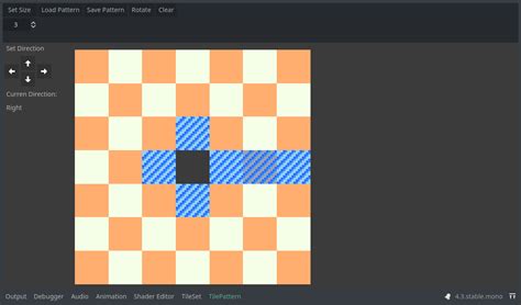 Tile Pattern Editor Godot Asset Library