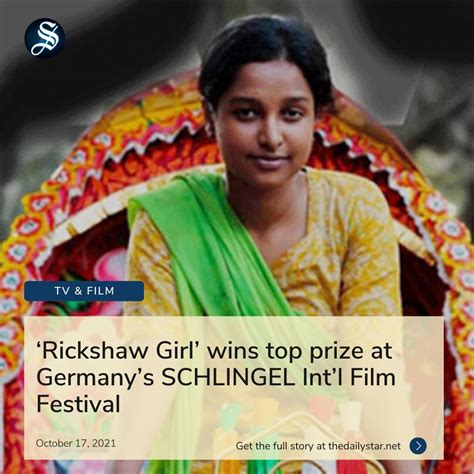 The Daily Star On Linkedin Amitabh Reza Chowdhury Directorial Rickshaw Girl Has Won The Slm Top…