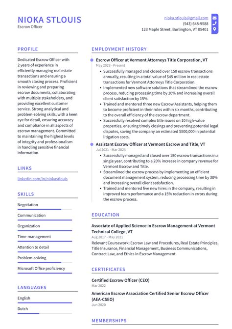 Escrow Officer Cover Letter Samples And Templates