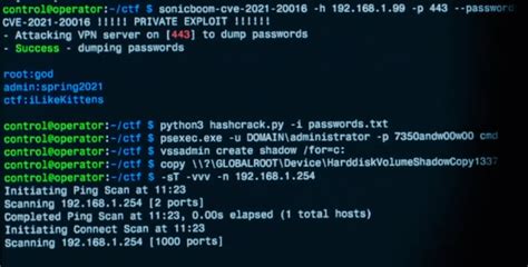 The Undeclared War Hashcracking Plain Text Passwords Running Nmap