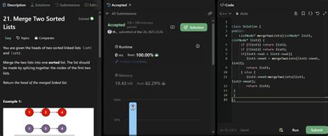 Day2 100daysofcode Gviswanathanchallenge Leetcode Datastructures