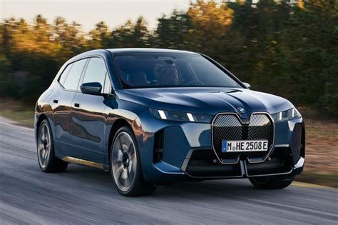 Bmw Updates Ix Electric Suv With Performance Upgrades And Extended Range