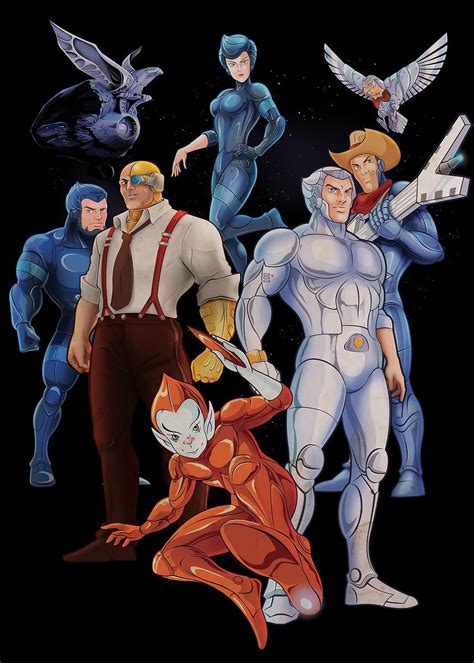 Silverhawks Silver Hawk Character Design Silver Hawks Art Silver