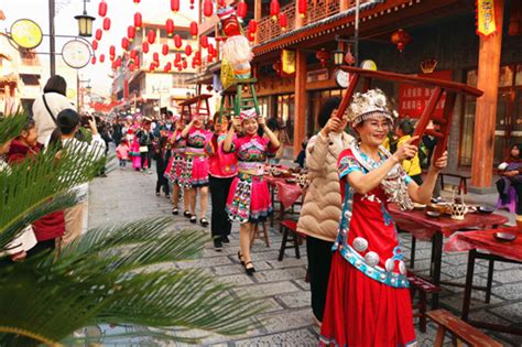 印江幸福土家灯 祥和土家年 铜仁网