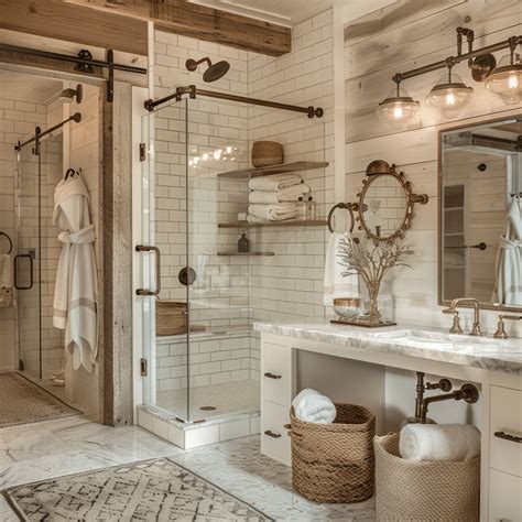 Best 13 28 Modern Farmhouse Bathroom Ideas Artofit