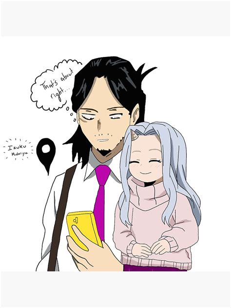 Aizawa And Eri Sticker For Sale By Odysseysmuse Redbubble