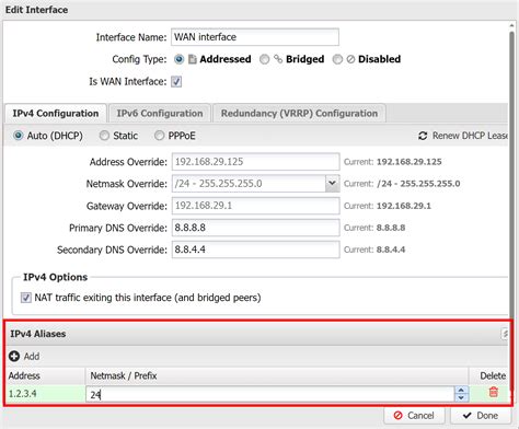 Setting Up 1 1 NAT In NG Firewall Edge Threat Management Support Arista