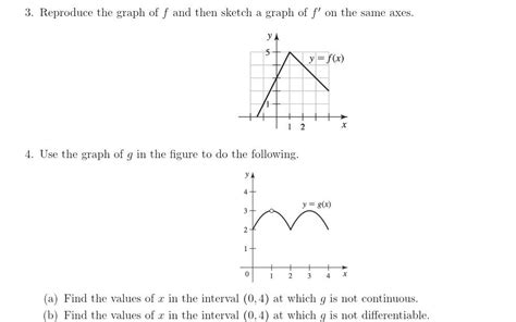 Solved Reproduce The Graph Of F And Then Sketch A Graph Chegg Com