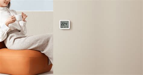 Mi Temperature And Humidity Monitor 3 Xiaomi Indonesia