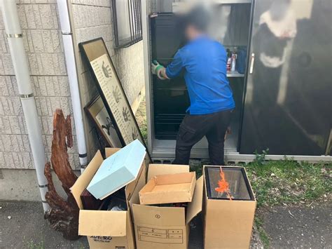 貸倉庫から鉄・木材・段ボールなどを回収させていただきました｜新潟の不用品回収・粗大ゴミ処分・家具家電の引取はセブン