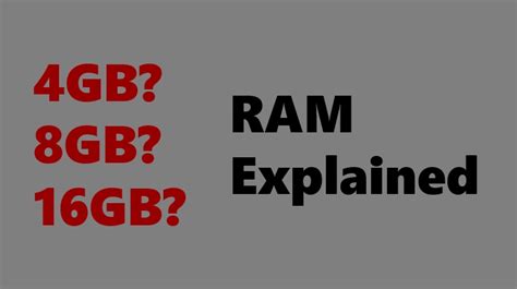 How Much RAM Do You Really Need On A Windows Device Tips For Choosing RAM Ocelly