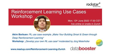 Reinforcement Learning Use Cases Workshop Databooster