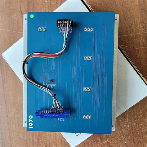 Matrixsynth Buchla Format 1979 Modal Synthesis Voice Module